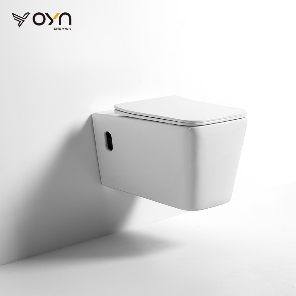 GB16 Wall-hung Toilet | Rimless | Tornado | Washdown | P-trap 180mm
