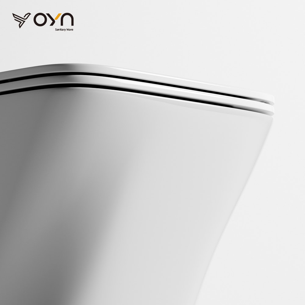 GB99 Wall-hung Toilet | Rimless | Dual Flush | Washdown | P-trap 180mm